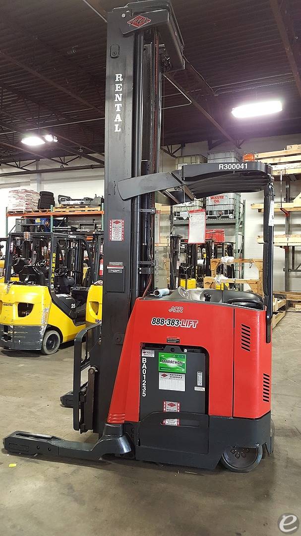 2010 Electric Raymond Electric Narrow Aisle Double Reach | Eliftruck