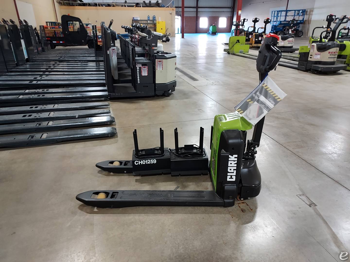 2023 Clark WPL40 Electric Walkie Pallet Jack