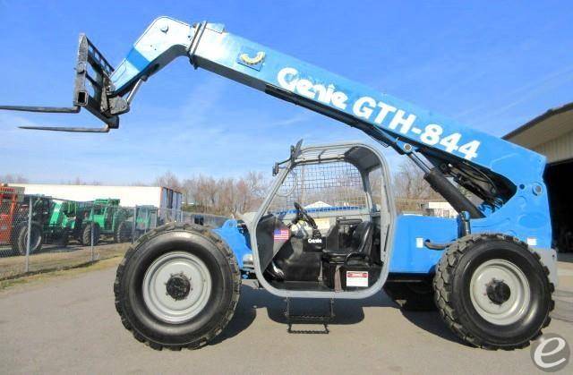 2014 Diesel Genie Telehandlers GTH844 - 123Forklift