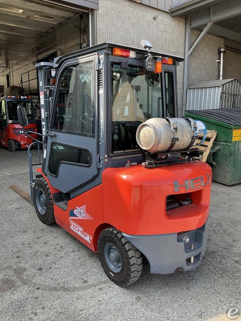 2022 Heli CPYD25-KU1H Pneumatic Tire 4 Wheel Sit Down