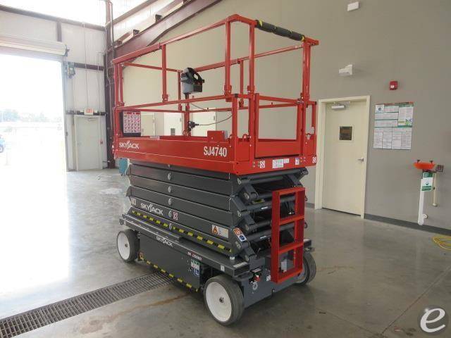 2023 Electric Skyjack SJ4740 Slab