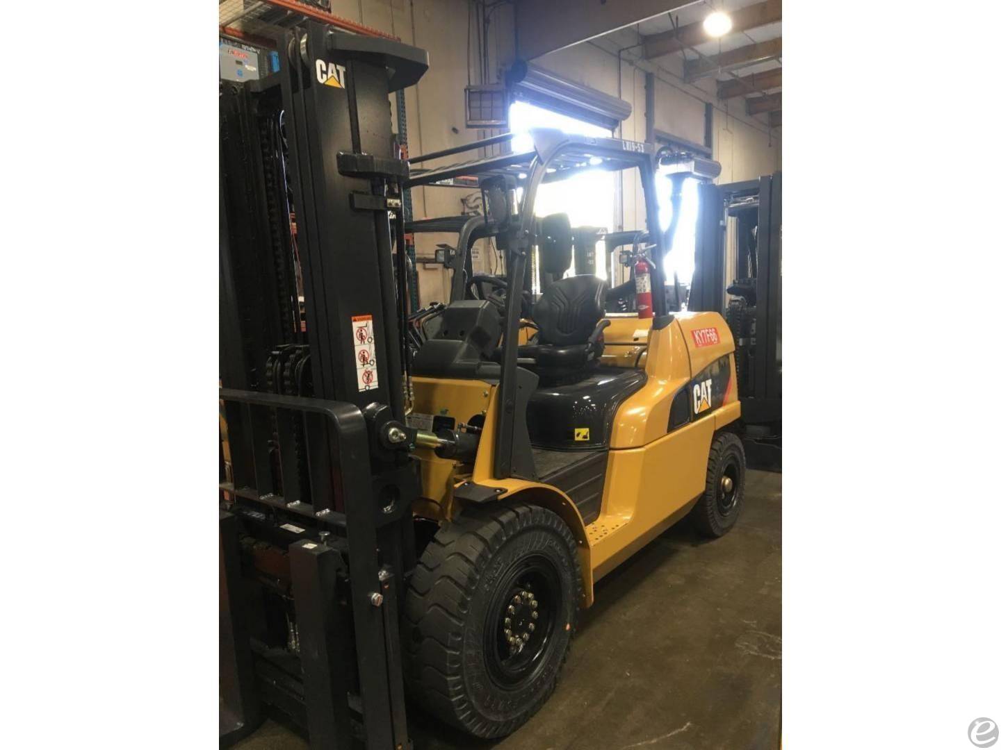 2019 Diesel Cat DP55N1 Pneumatic Tire 4 Wheel Sit Down