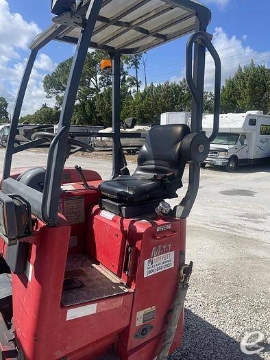 2006 Diesel Moffett Forklifts M55 - 123Forklift