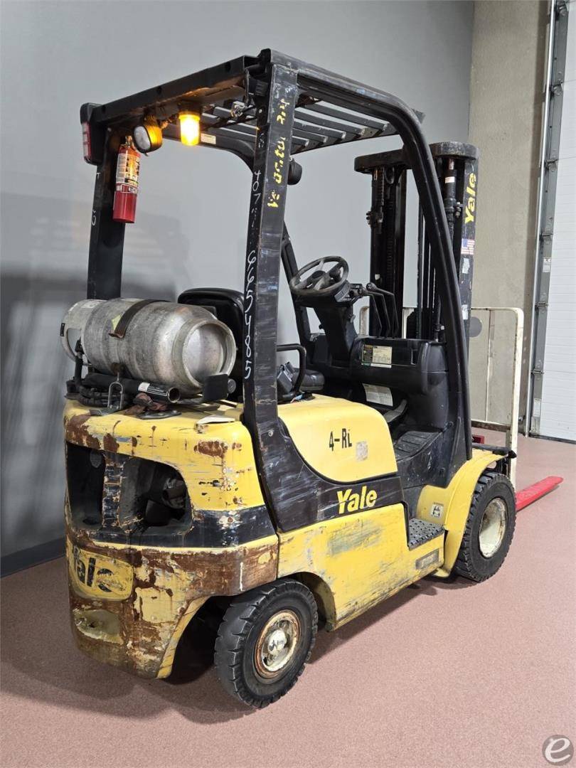 2015 LP Gas Yale Forklifts GLP030VX - 123Forklift
