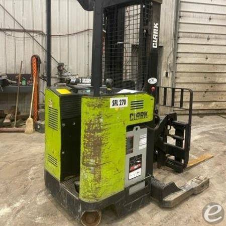 2006 Electric Clark NPR20 Electric Narrow Aisle Single Reach