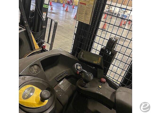2008 Electric Hyster Reach Trucks N35ZRS - 123Forklift