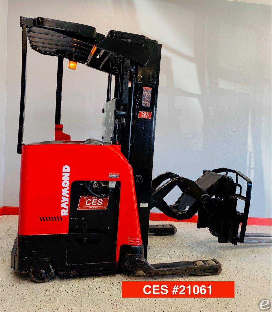 2008 Electric Raymond Electric Walkie Straddle Stacker Reach | Eliftruck