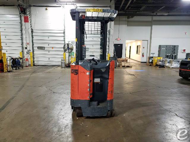 2008 Electric Toyota 7BRU18 Electric Narrow Aisle Single Reach