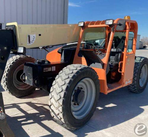 2014 Diesel JLG G6-42A Telehandlers (Telescopic Mast)
