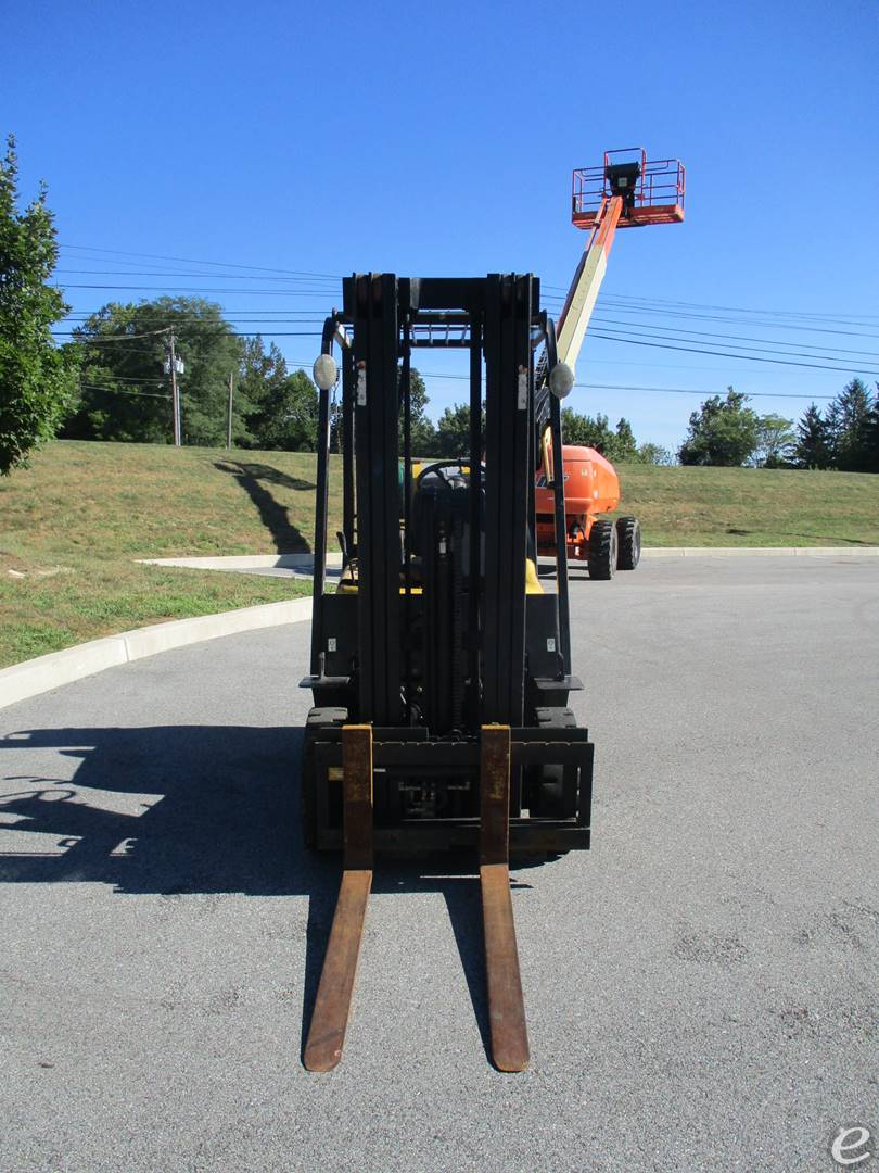 2003 LP Gas Daewoo G15S Pneumatic Tire 4 Wheel Sit Down