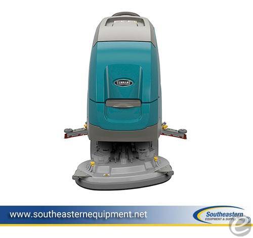 Tennant T500 Walk Behind Scrubber