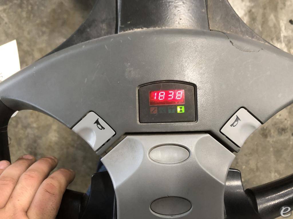 2013 Electric Raymond Electric Walkie Straddle Stacker | Eliftruck