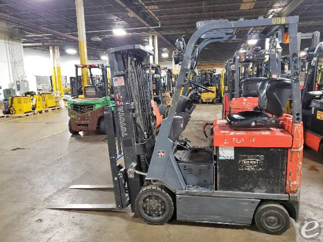 2006 Electric Toyota 7FBCU18 Electric 4 Wheel Sit Down