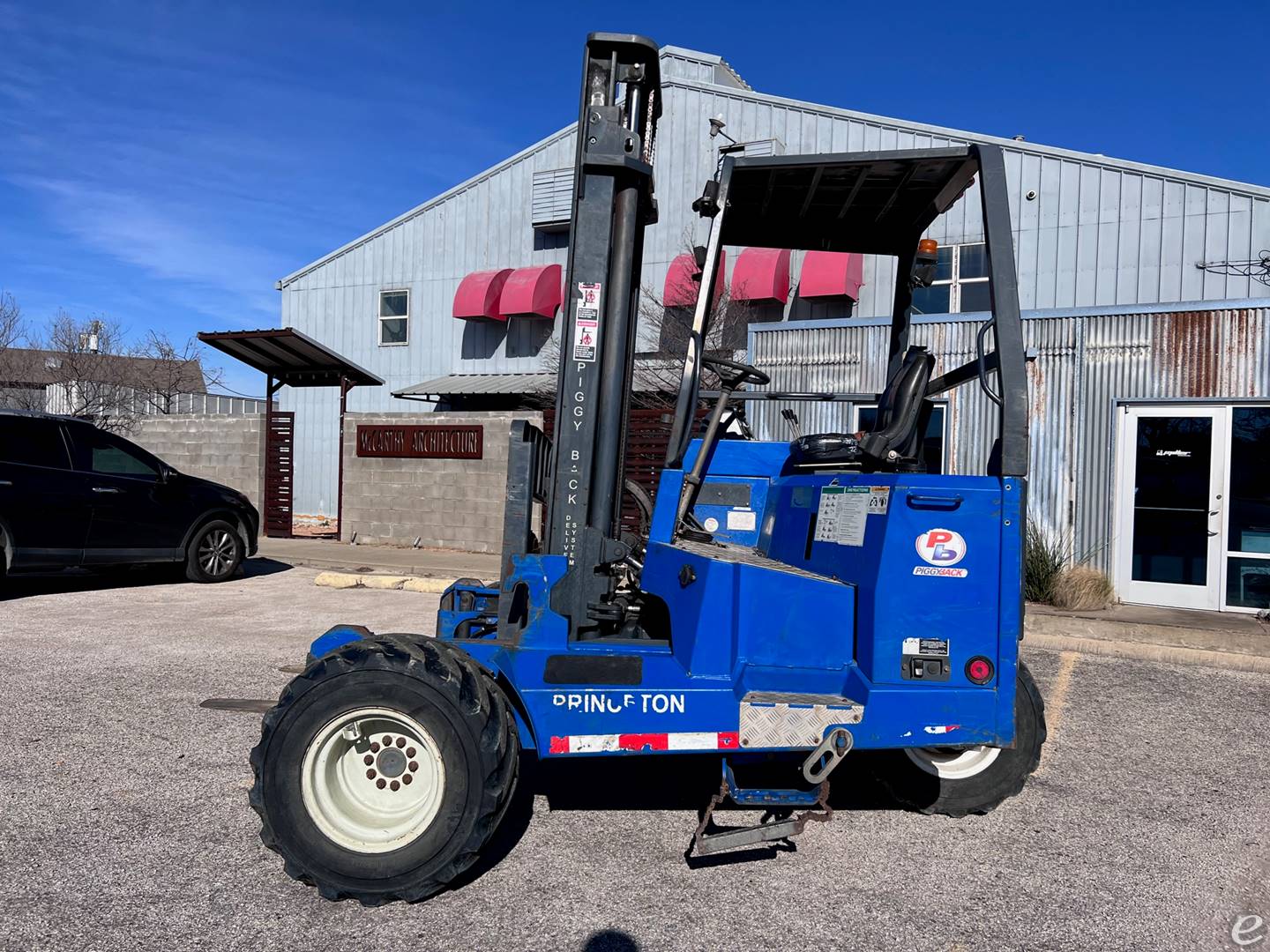 2016 Diesel Princeton Forklifts PB55 - 123Forklift