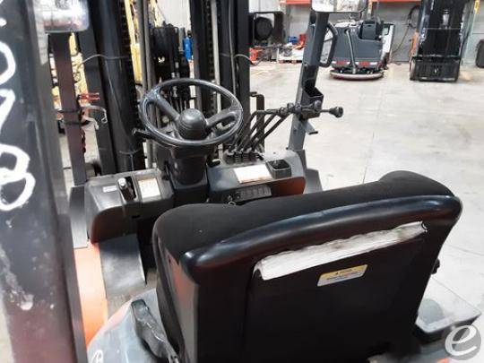 2008 LP Gas Toyota 7FGCU55 BCS Cushion Tire 4 Wheel Sit Down (Indoor ...