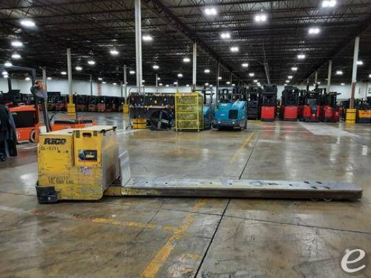 2014 Electric Rico PLW-105 Electric Walkie/Rider Pallet Jack