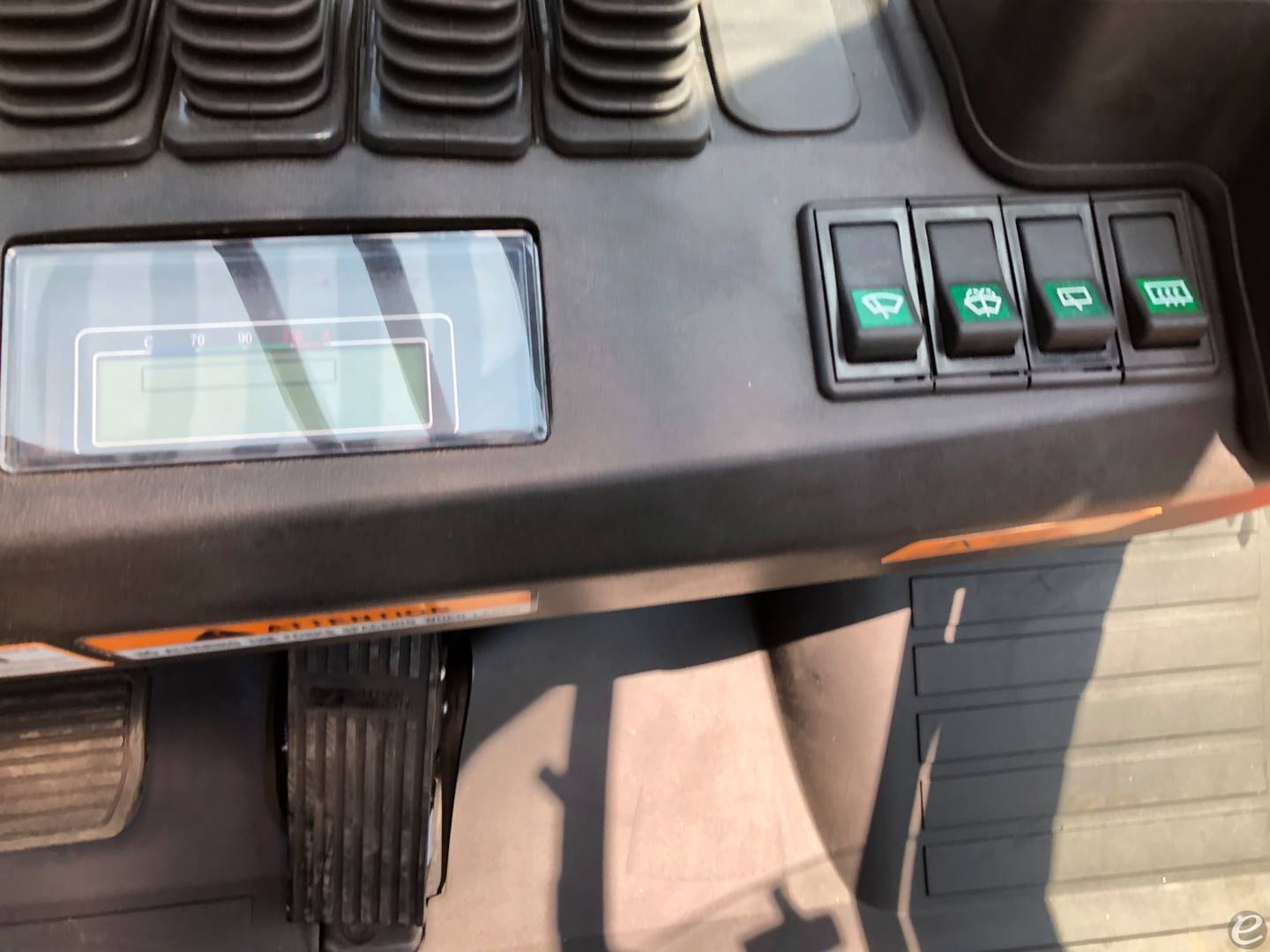 2023 Diesel Hangcha Rough Terrain (Vertical Mast) | Eliftruck