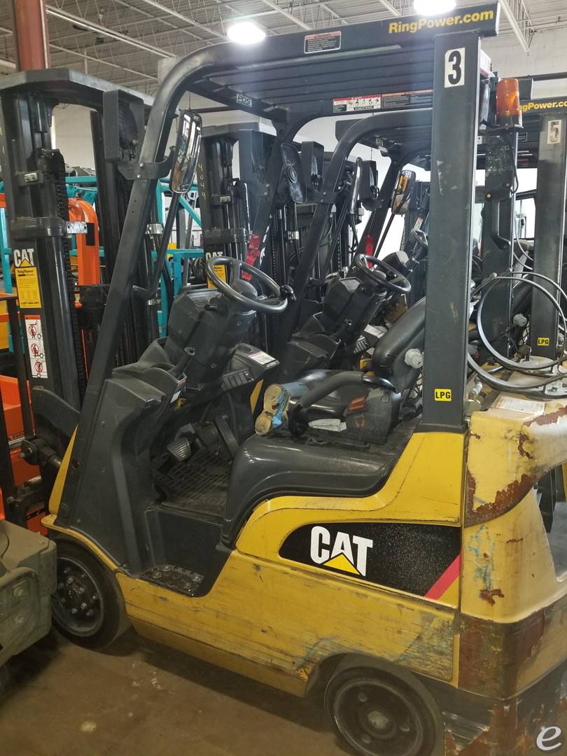 2016 LP Gas Cat Sit Down Rider 2C3500 - 123Forklift