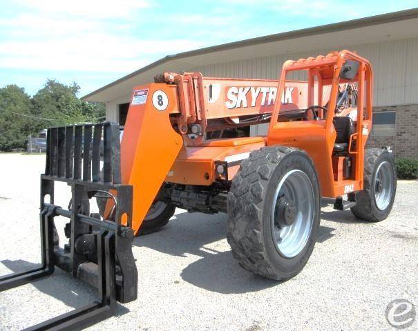 2014 Diesel Skytrak Telehandlers 8042 - 123Forklift