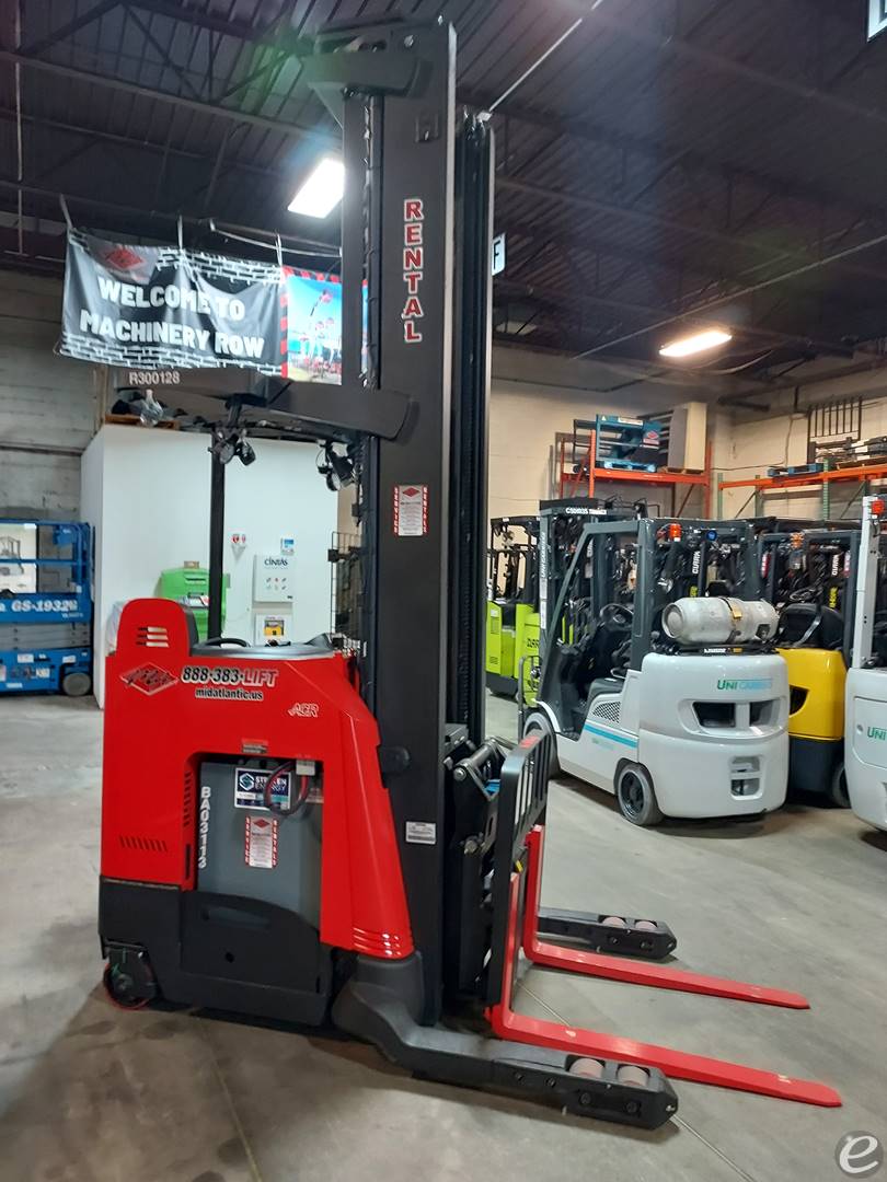 2024 Electric Raymond Electric Narrow Aisle Double Reach | Eliftruck