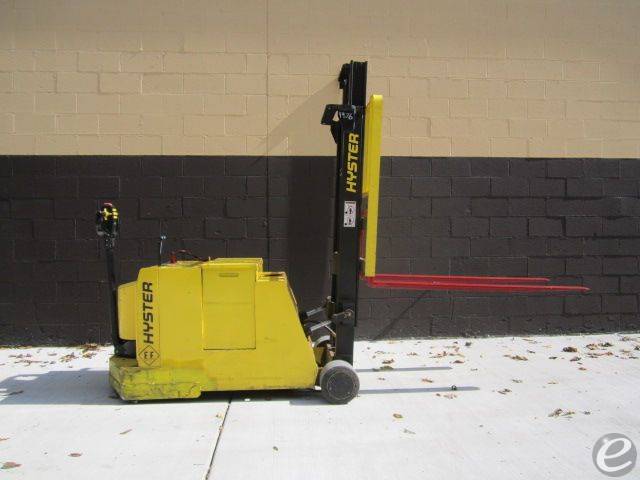 2000 Electric Hyster W30XTC Electric Walkie Counterbalanced Stacker