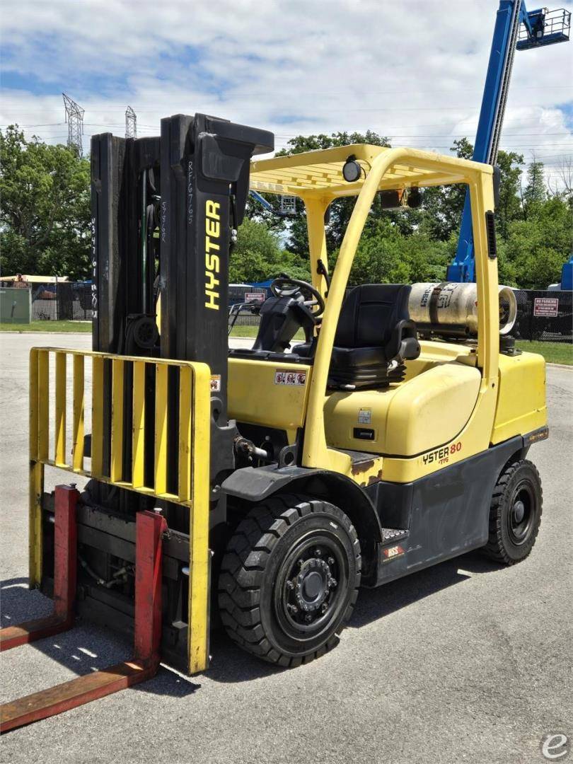 2017 LP Gas Hyster Forklifts H80FT - 123Forklift