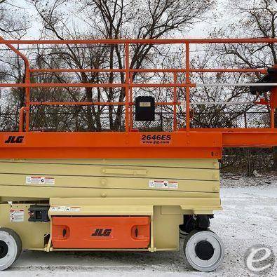 2017 Electric JLG Scissor Lifts 2646ES - 123Forklift