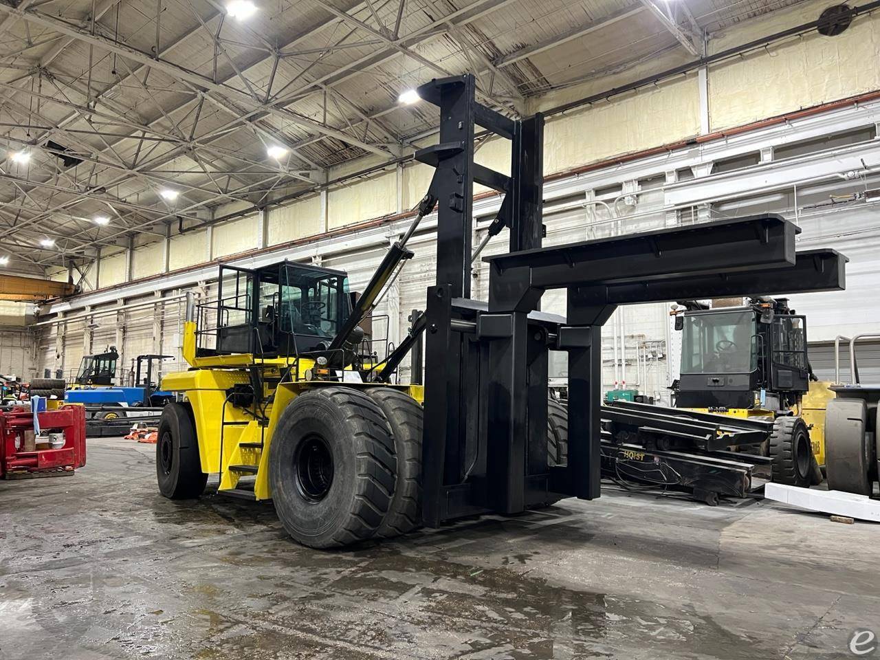 2013 Electric Hoist Liftruck Pneumatic Tire 4 Wheel Sit Down | Eliftruck