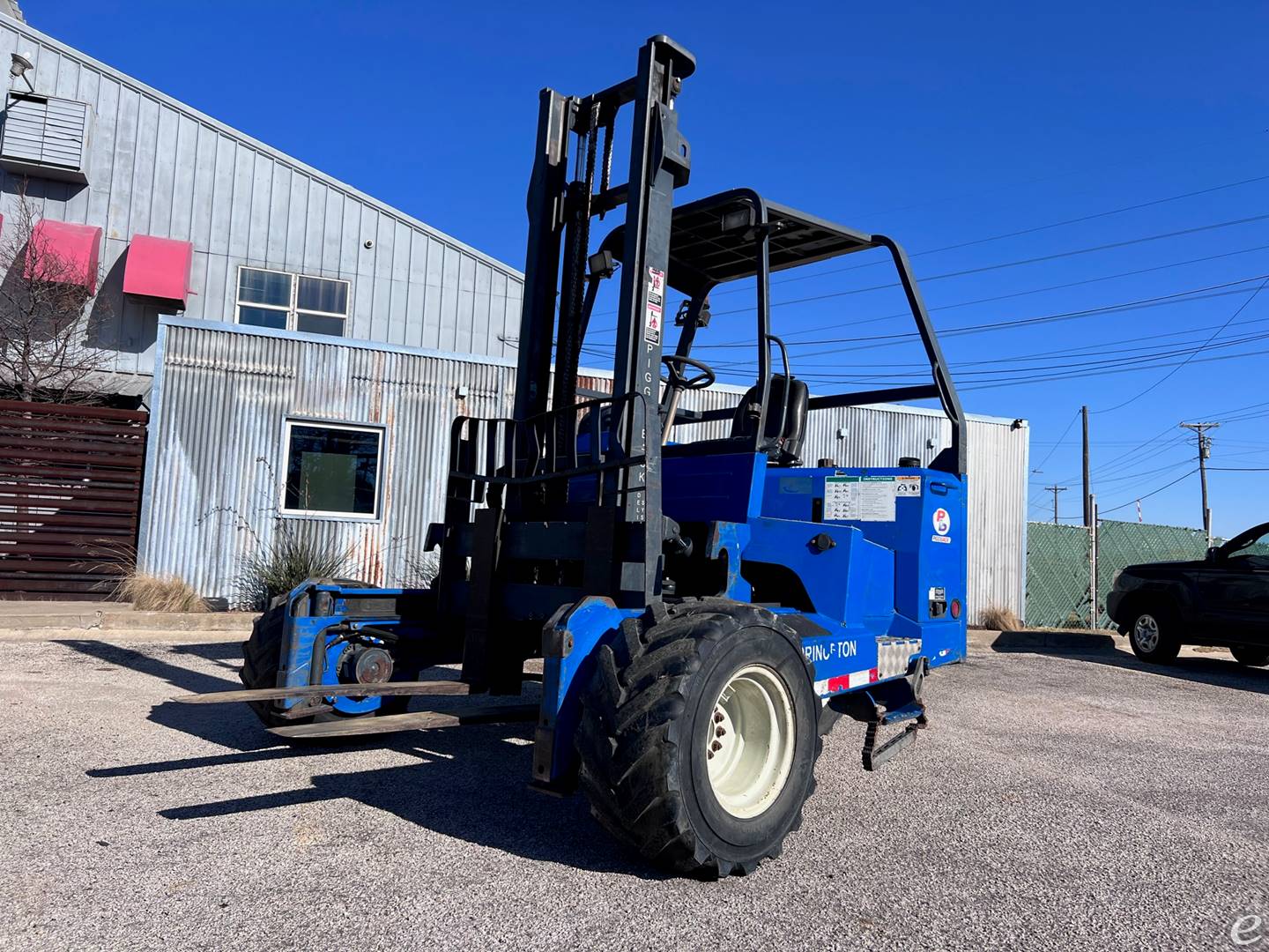 2016 Diesel Princeton Forklifts PB55 - 123Forklift