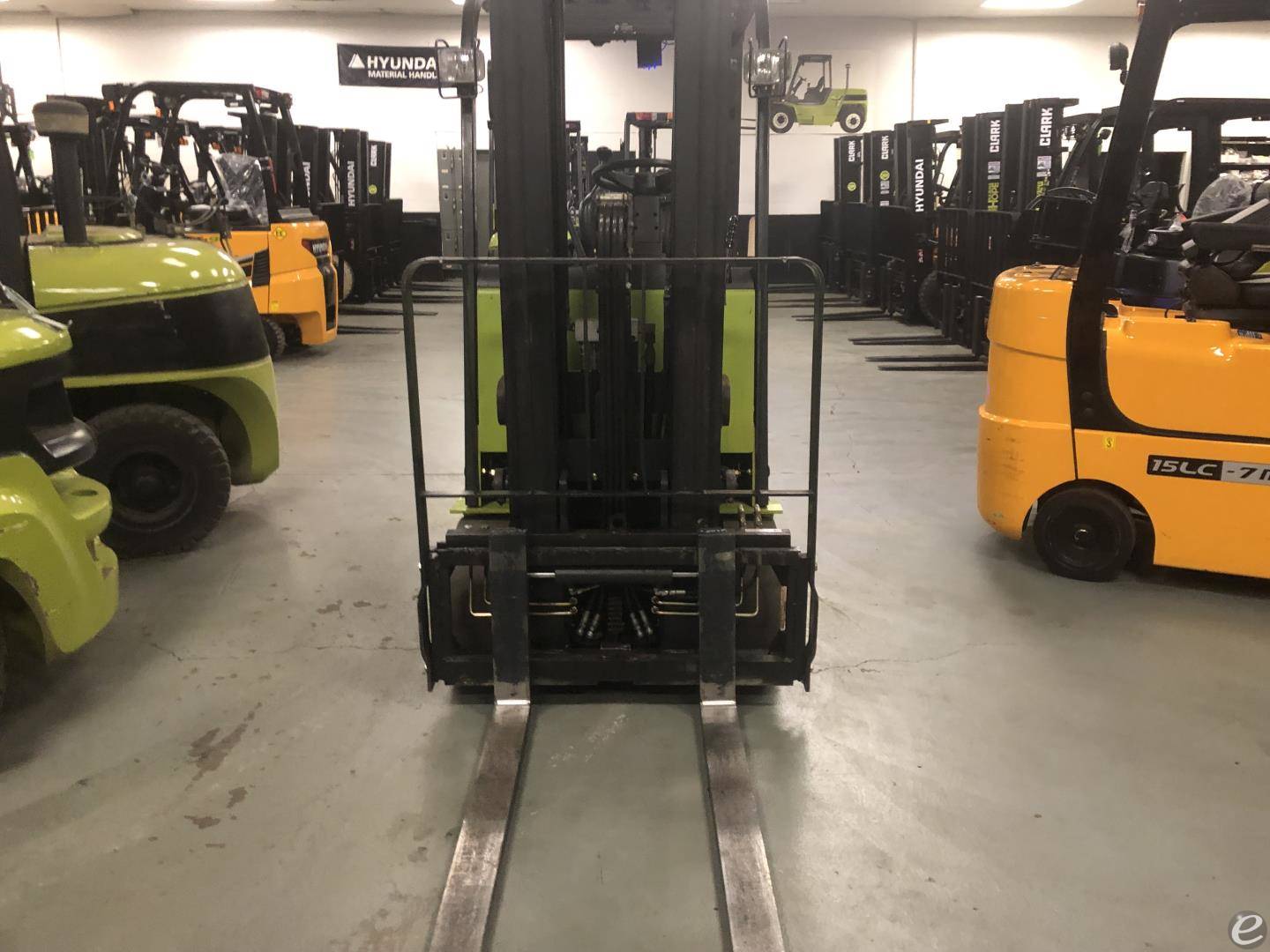 2018 Electric Clark TMX 20 Electric 3 Wheel Sit Down