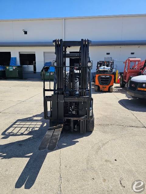 2019 LP Gas Toyota Sit Down Rider 8FGCU32 - 123Forklift