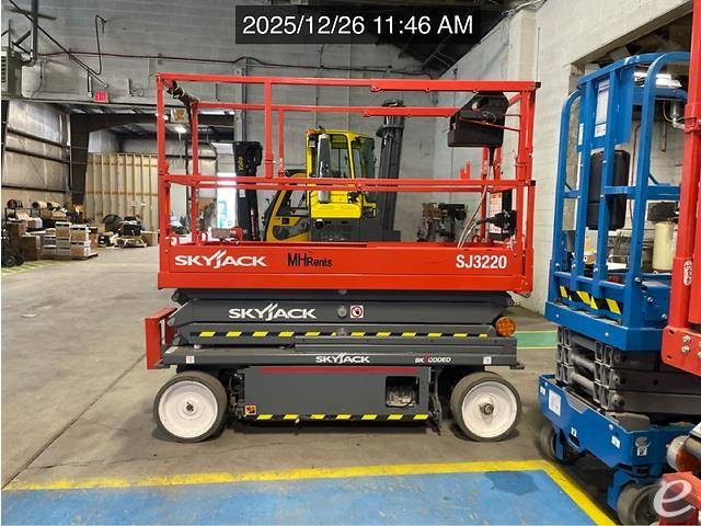 2021 Electric Skyjack Slab | Eliftruck