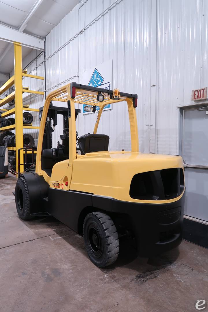 2007 Diesel Hyster Sit Down Rider H110FT - 123Forklift