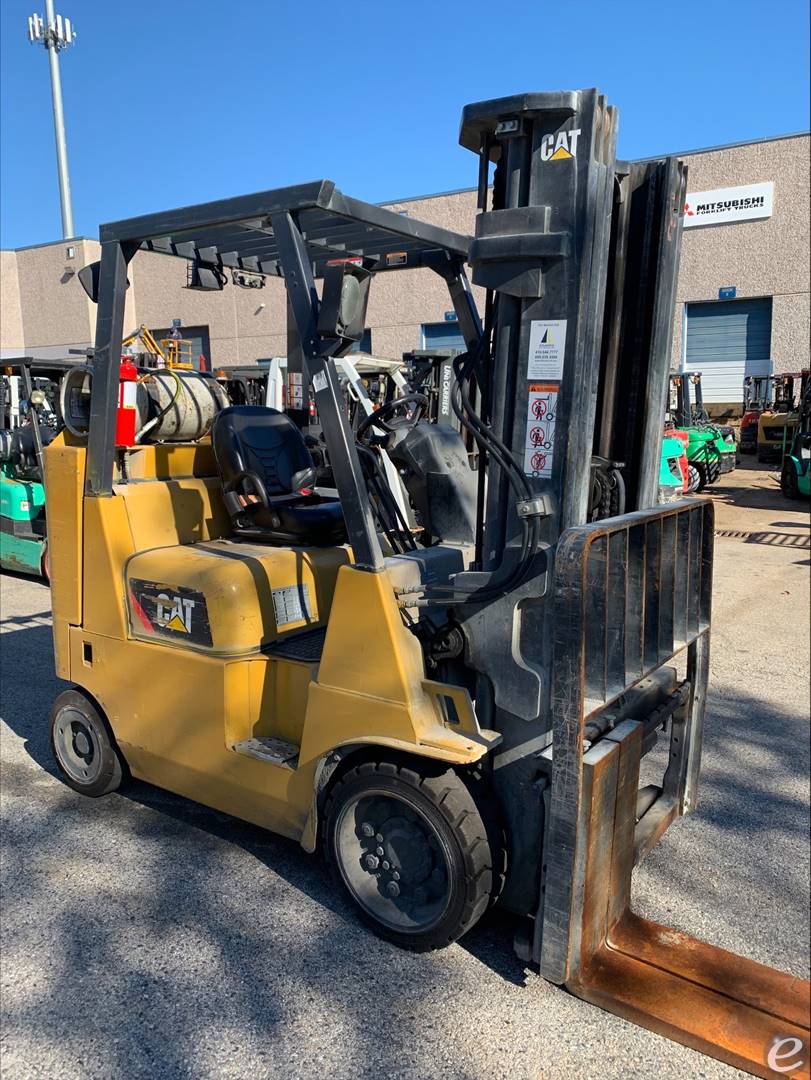 2018 LP Gas Cat Cushion Tire 4 Wheel Sit Down (Indoor Warehouse ...