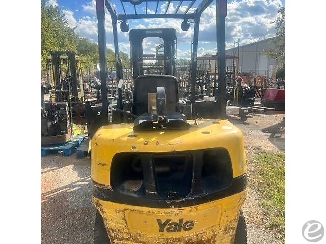 2018 LP Gas Yale Forklifts GP050MX - 123Forklift