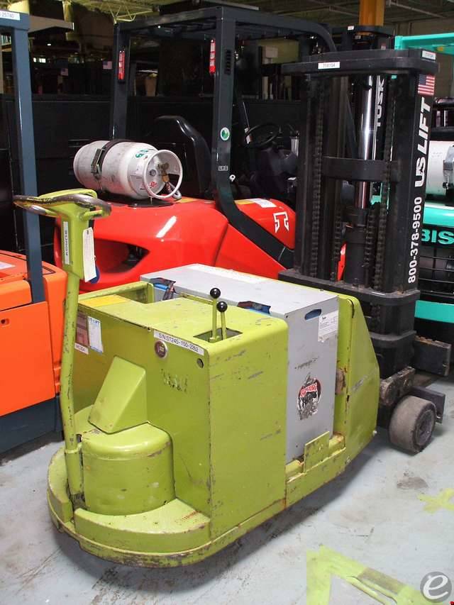 Electric Clark Electric Walkie Counterbalanced Stacker | Eliftruck