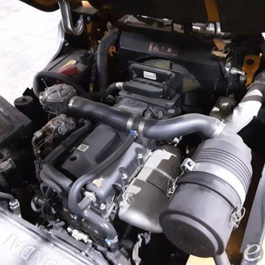 2020 LP Gas Hyundai 30L-7A Pneumatic Tire 4 Wheel Sit Down