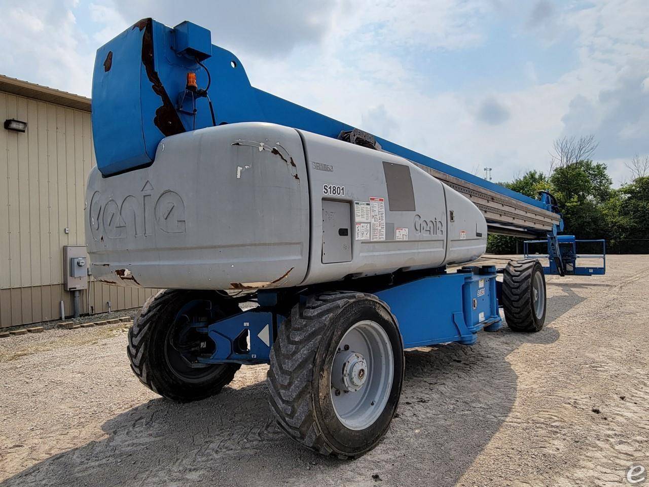 2015 Diesel Genie SX180 Telescopic Boom