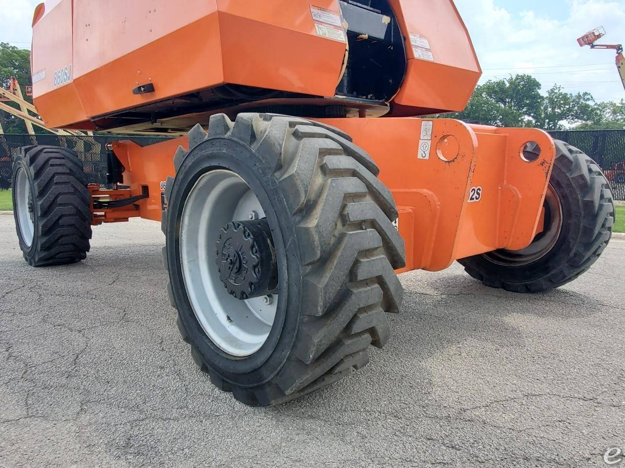 2002 Diesel JLG 860SJ Telescopic Boom