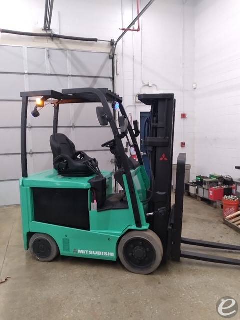 2015 Electric Mitsubishi Electric 4 Wheel Sit Down | Eliftruck