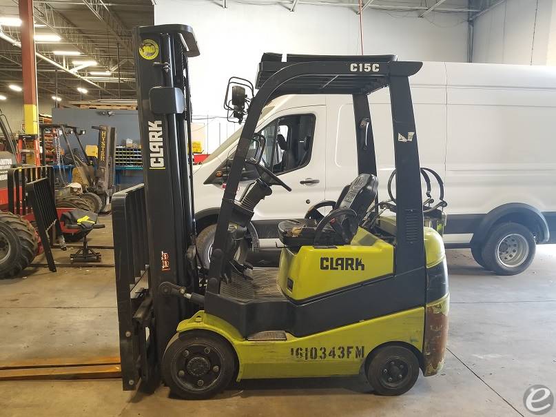 2018 LP Gas Clark Forklifts C15CL - 123Forklift