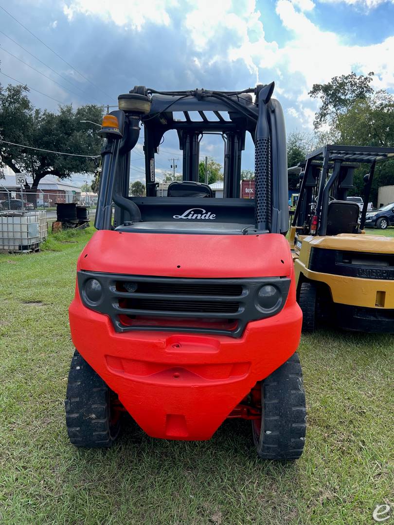 2005 Diesel Linde Pneumatic Tire 4 Wheel Sit Down | Eliftruck