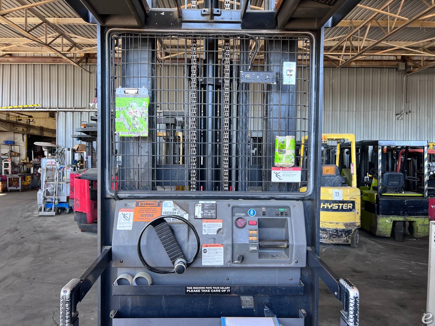 2003 Electric Crown 15SP48TT Electric Order Picker