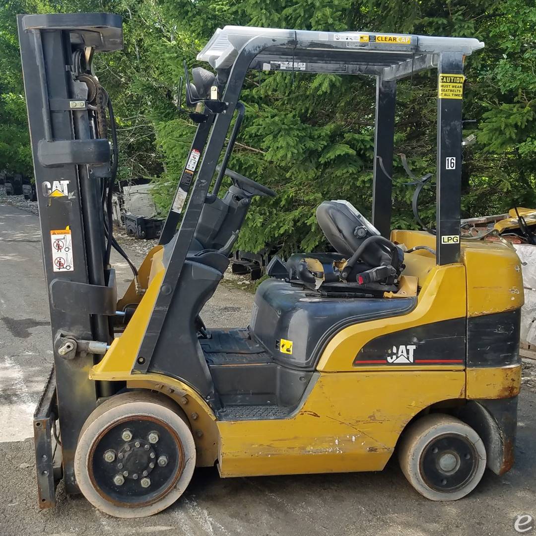 2005 LP Gas Cat C5000