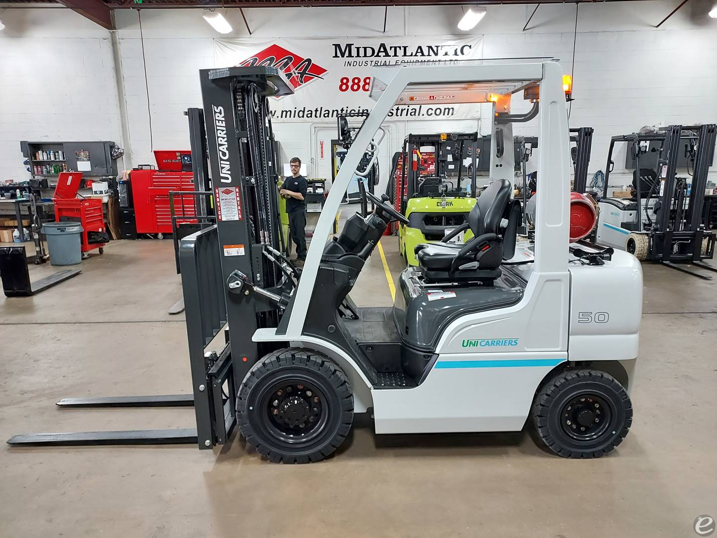 2024 LP Gas Unicarriers PF50LP Pneumatic Tire 4 Wheel Sit Down