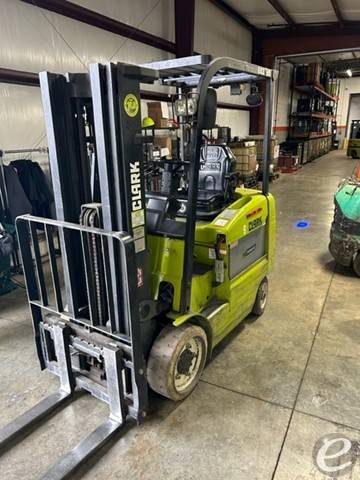 2017 Electric Clark Electric 4 Wheel Sit Down | Eliftruck