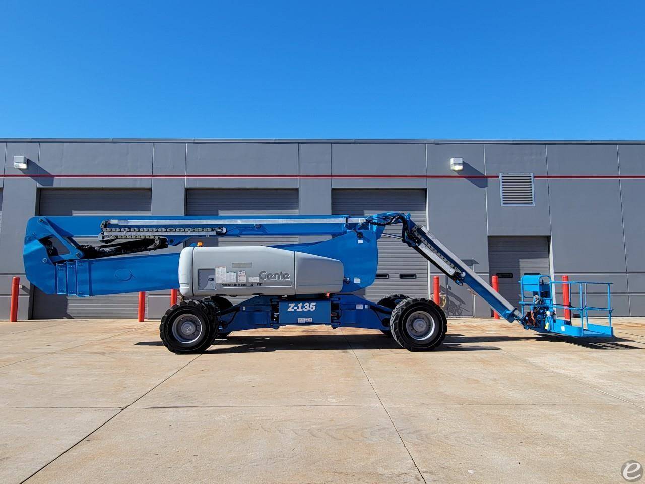 2011 Diesel Genie Z135/70 Articulated Boom