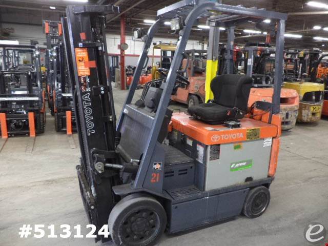 2009 Electric Toyota 7FBCHU25 Electric 4 Wheel Sit Down