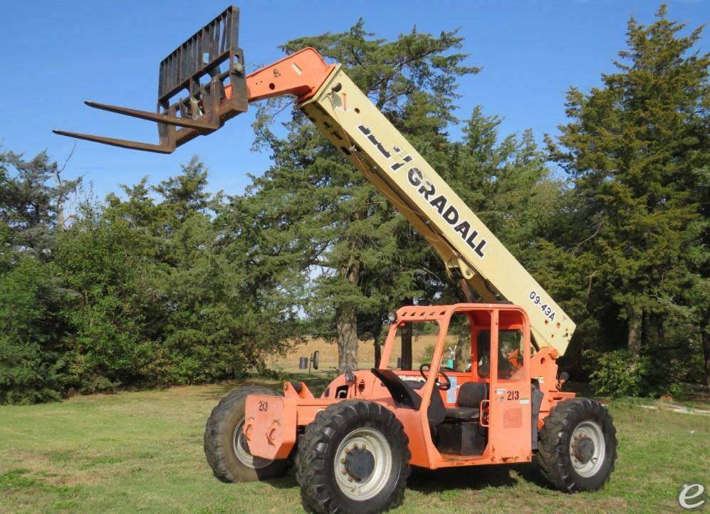 2004 Diesel Info Unavailable Telehandlers G9-43A - 123Forklift