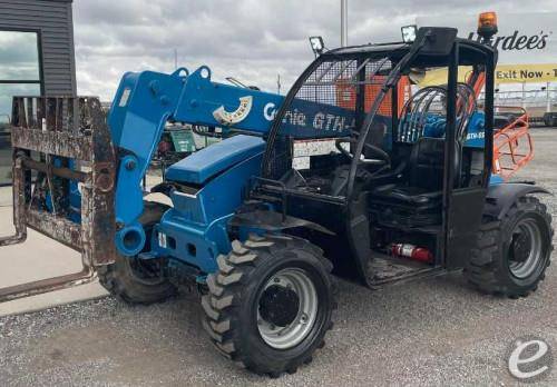 2017 Diesel Genie Telehandlers GTH-5519 - 123Forklift